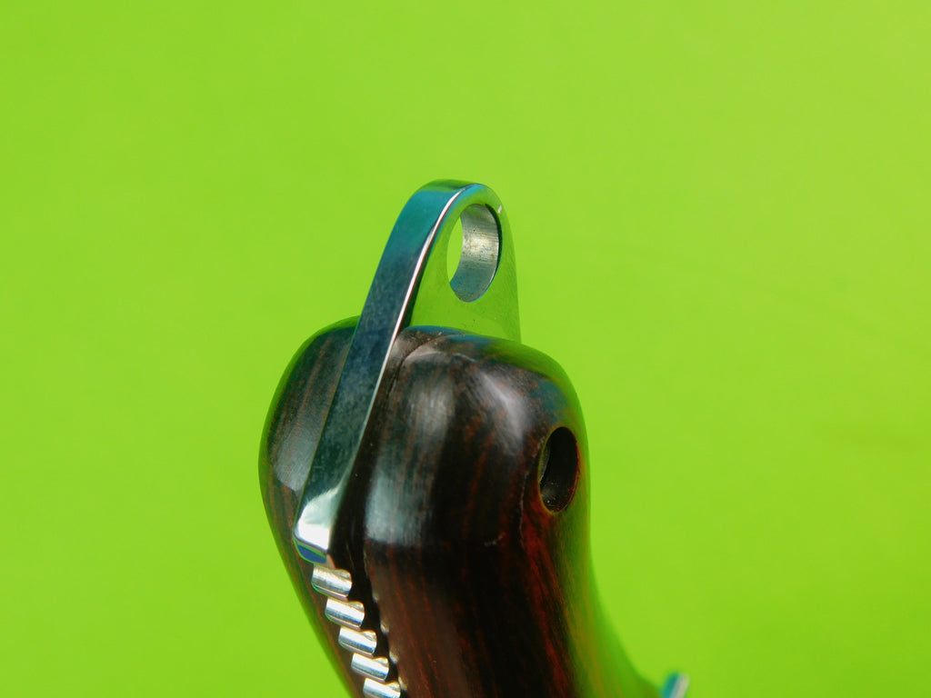 US 2004 Buck Custom Shop Model 193 Limited Edition Hunting Knife & She ...