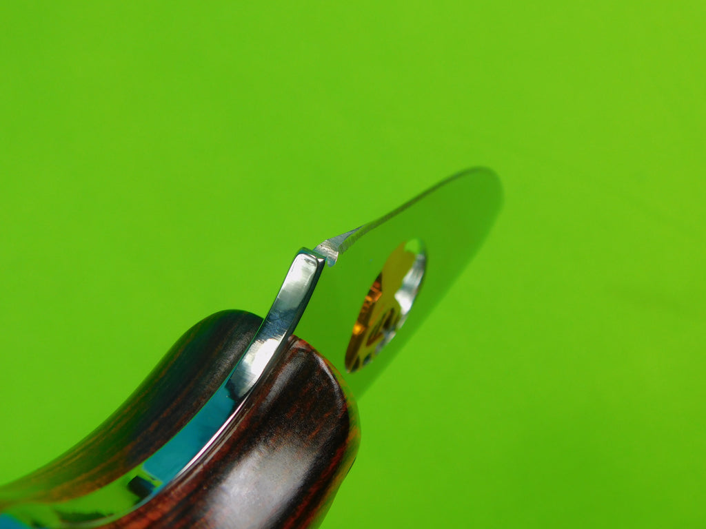 US 2004 Buck Custom Shop Model 193 Limited Edition Hunting Knife & She ...