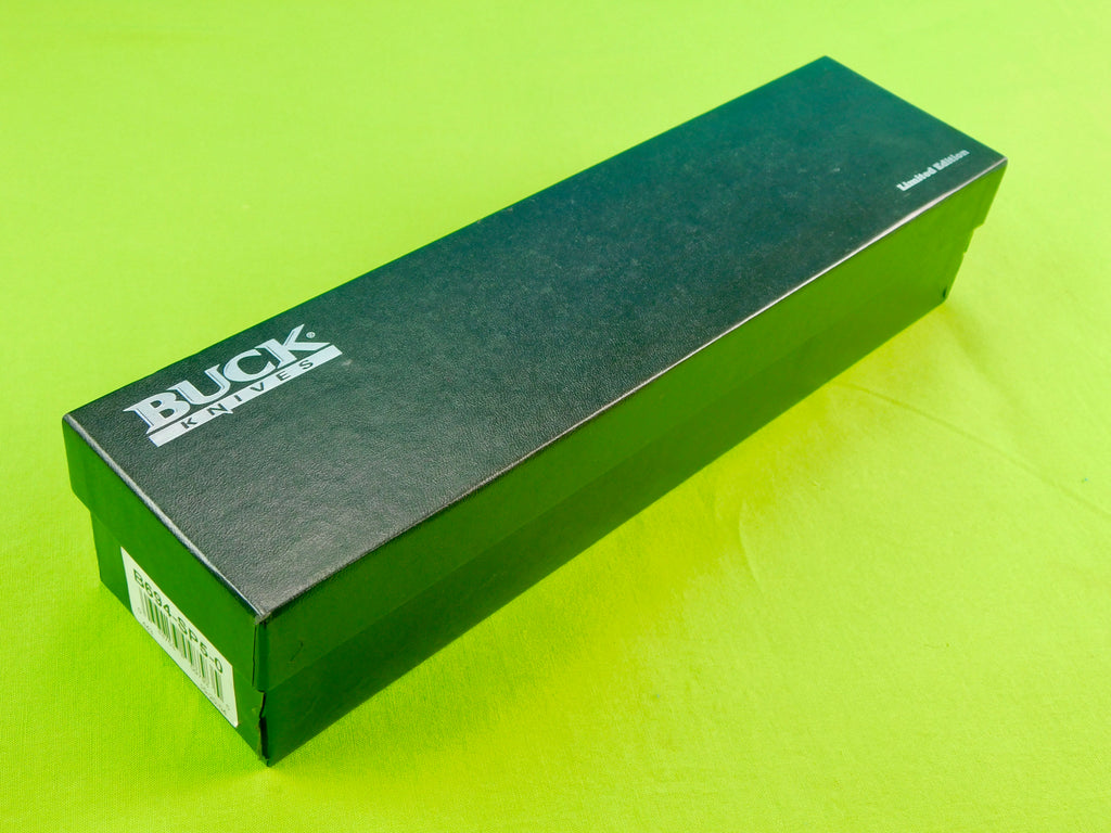 US 2004 Buck Custom Shop Model 193 Limited Edition Hunting Knife & She ...