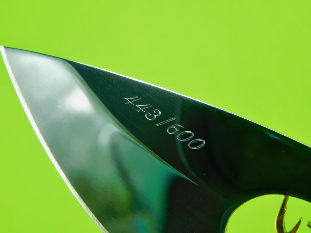 US 2004 Buck Custom Shop Model 193 Limited Edition Hunting Knife & She ...