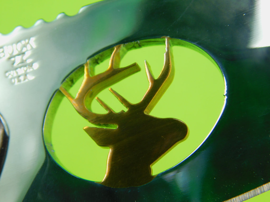 US 2004 Buck Custom Shop Model 193 Limited Edition Hunting Knife & She ...