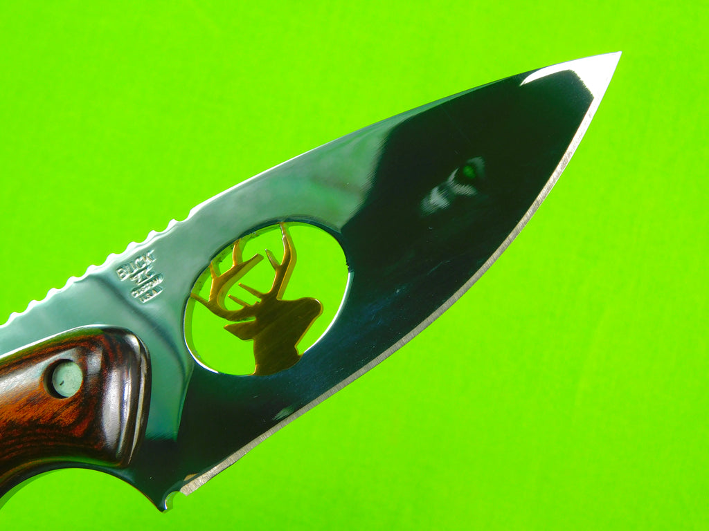 US 2004 Buck Custom Shop Model 193 Limited Edition Hunting Knife & She ...
