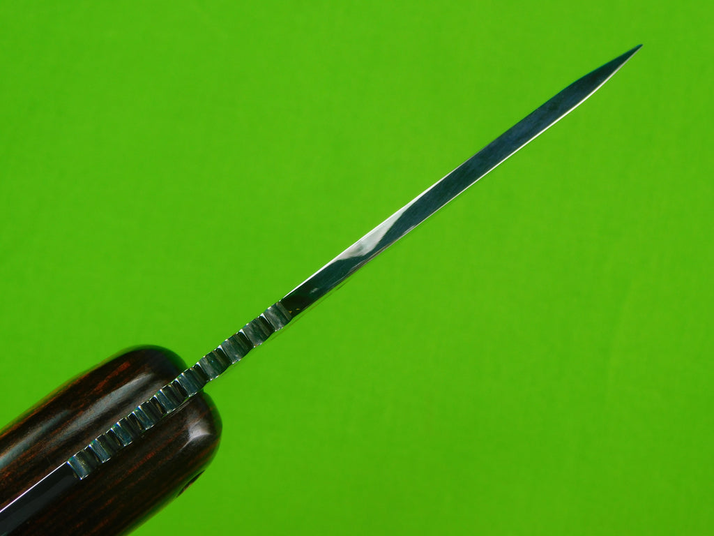 US 2004 Buck Custom Shop Model 193 Limited Edition Hunting Knife & She ...