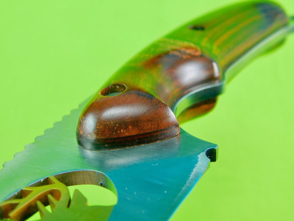 Alfa Deerhead Limited Edition Hunting Knife & Sheath Box – ANTIQUE ...