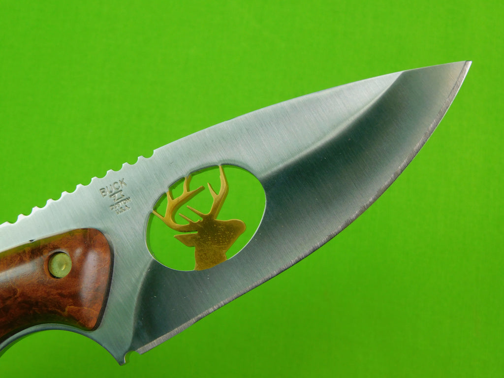Alfa Deerhead Limited Edition Hunting Knife & Sheath Box – ANTIQUE ...