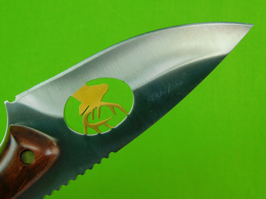 Alfa Deerhead Limited Edition Hunting Knife & Sheath Box – ANTIQUE ...