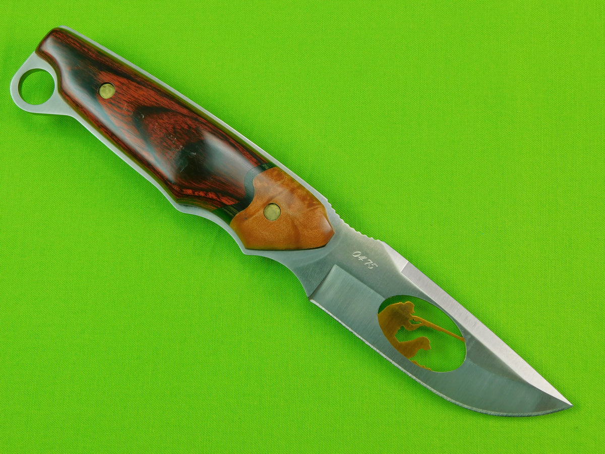 US Buck Custom Shop Hunter Profile Limited Edition Hunting Knife & She ...