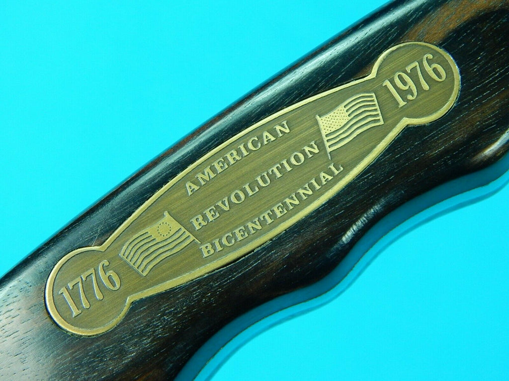 Buck Knife Collection American Spirit of 1776 Revolution Bicentennial ...