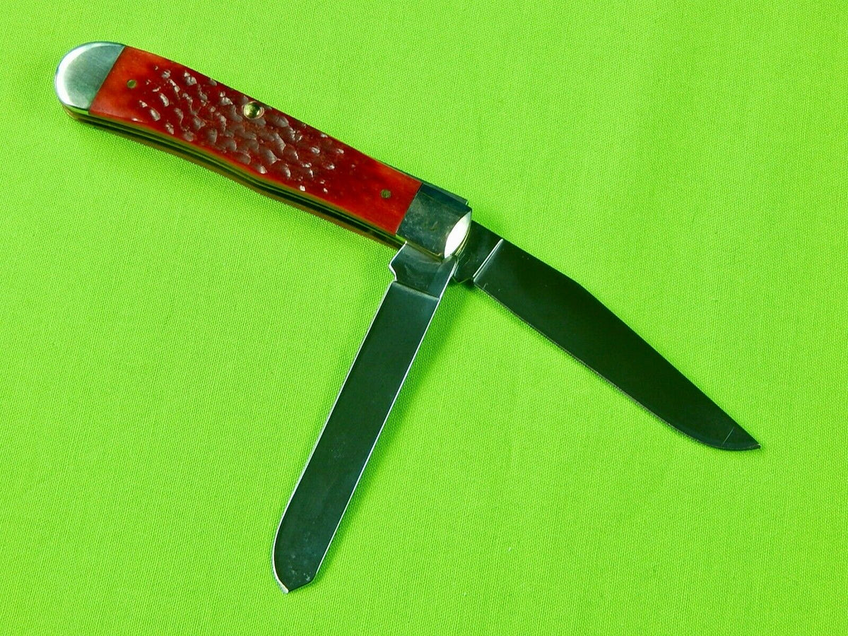 CASE XX Limited Coin Folding Pocket 6254SS Knife Set 1921 Morgan Silve ...