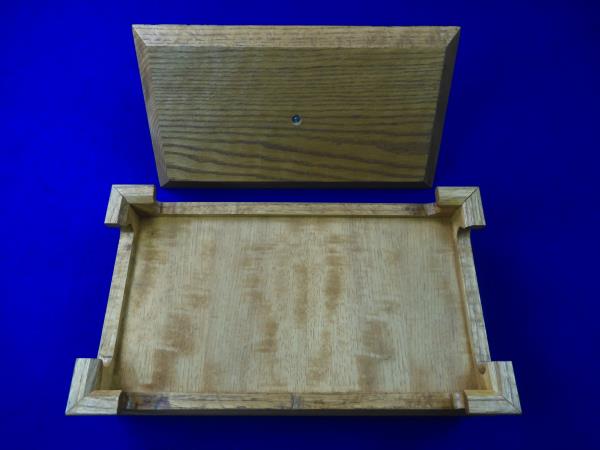 Custom Made Display Wood Box German Germany WW1 Mauser C96 Broomhandle ...