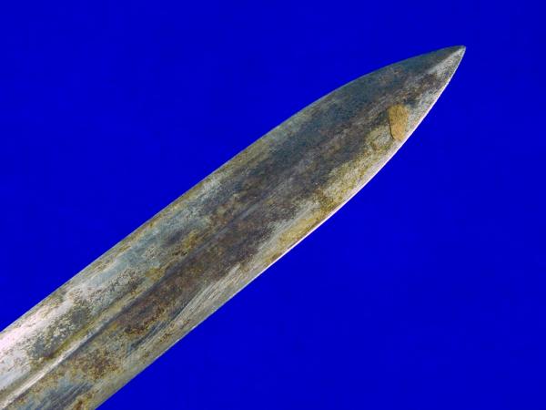 Chinese China WW2 WWII Nationalist Dagger Fighting Knife Knives w/ Sca ...