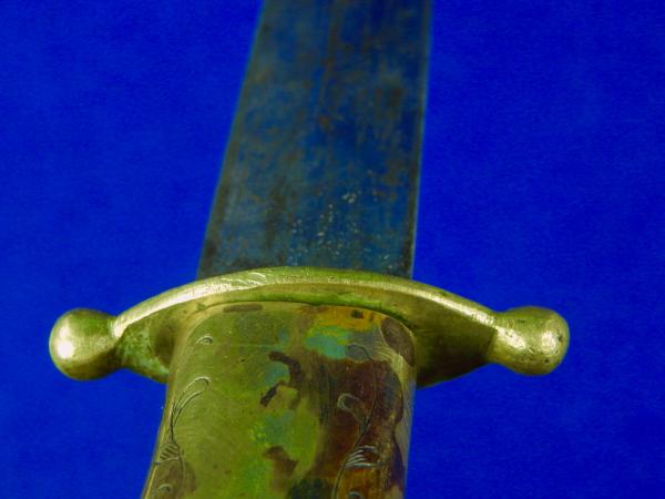 Chinese China WW2 WWII Nationalist Dagger Fighting Knife Knives w/ Sca ...