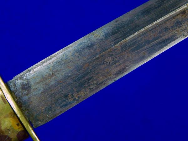 Chinese China WW2 WWII Nationalist Dagger Fighting Knife Knives w/ Sca ...