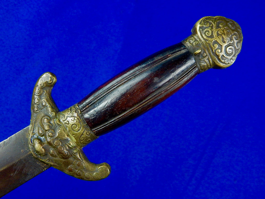 Chinese China Antique Old 19 Century Double Sword Set – ANTIQUE ...