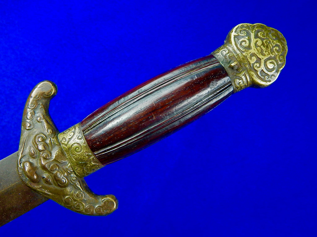 Chinese China Antique Old 19 Century Double Sword Set – ANTIQUE ...