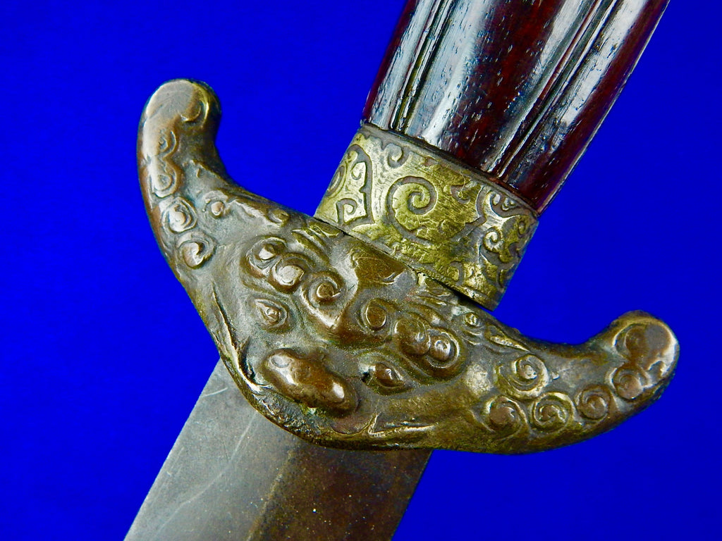 Chinese China Antique Old 19 Century Double Sword Set – ANTIQUE ...