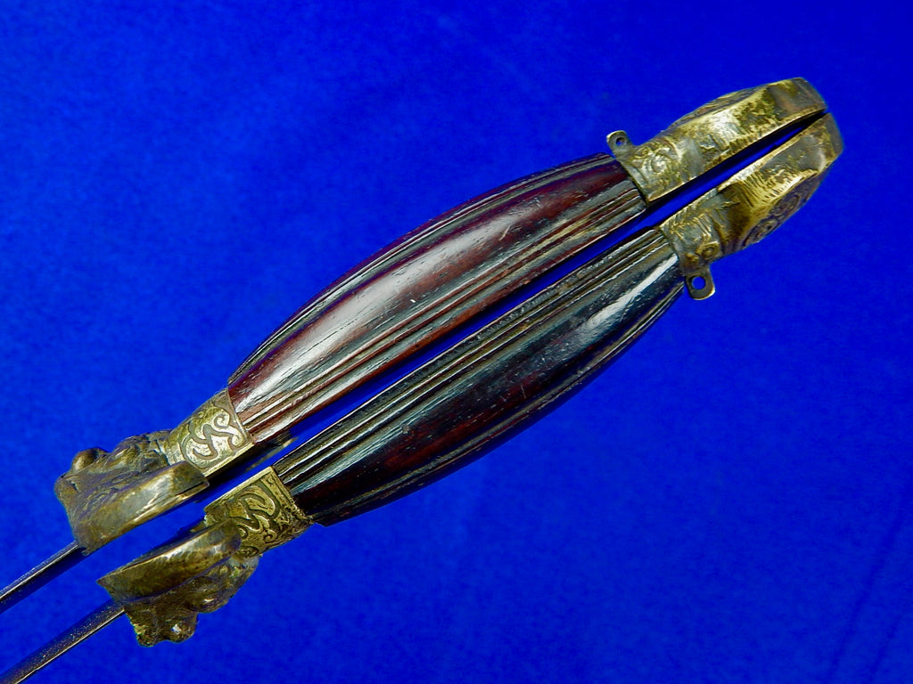 Chinese China Antique Old 19 Century Double Sword Set – ANTIQUE ...