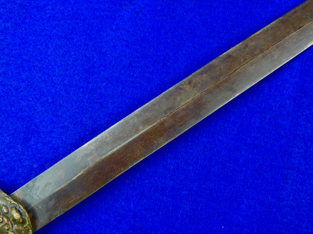 Chinese China Antique Old 19 Century Double Sword Set – ANTIQUE ...