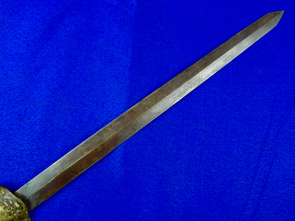 Chinese China Antique Old 19 Century Double Sword Set – ANTIQUE ...