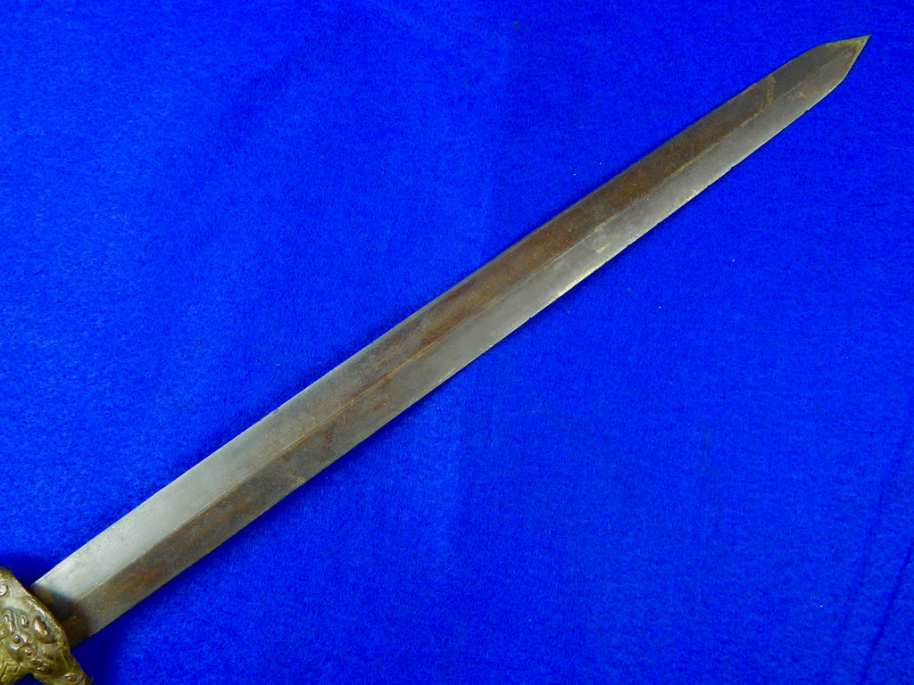 Chinese China Antique Old 19 Century Double Sword Set – ANTIQUE ...