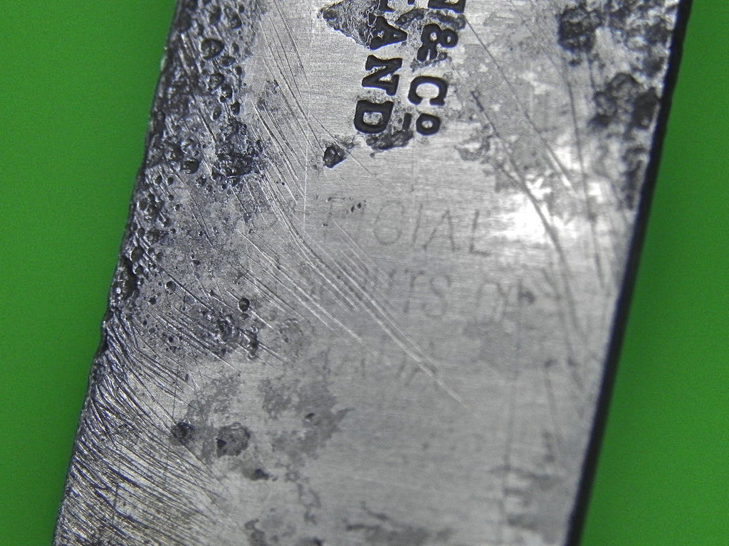 RARE Chris Johnson Sheffield England Boy Scouts Canada Canadian Fighti ...