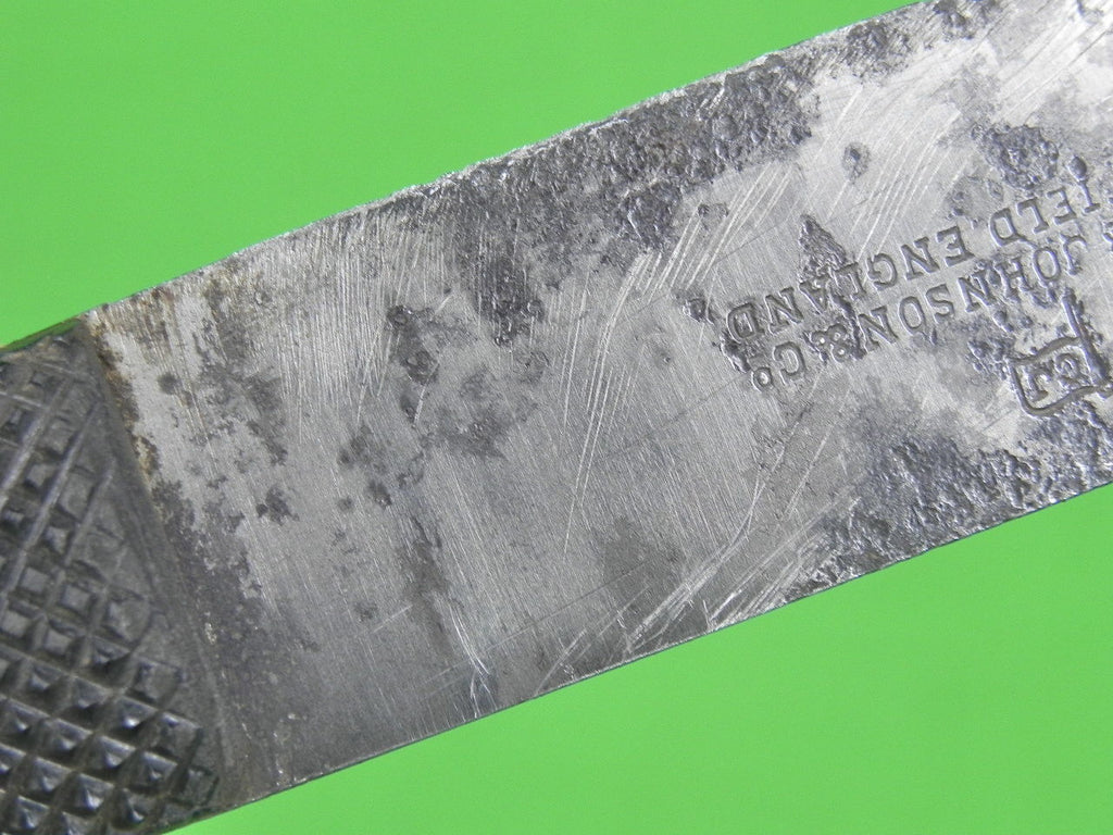 RARE Chris Johnson Sheffield England Boy Scouts Canada Canadian Fighti ...