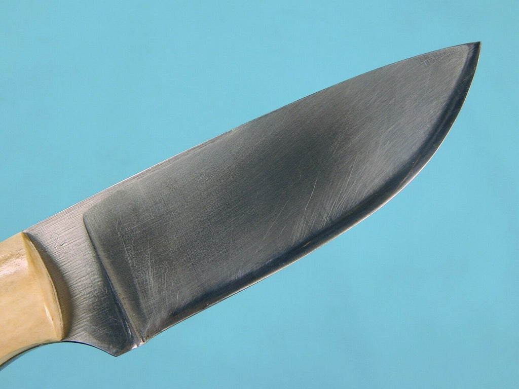 Vintage Custom Hand Made TIM OLT Hunting Knife & Sheath – ANTIQUE ...