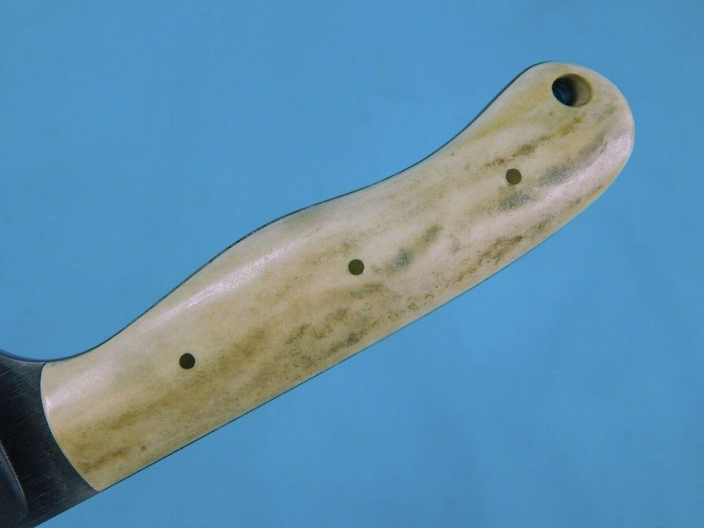 Vintage Custom Hand Made TIM OLT Hunting Knife & Sheath – ANTIQUE ...