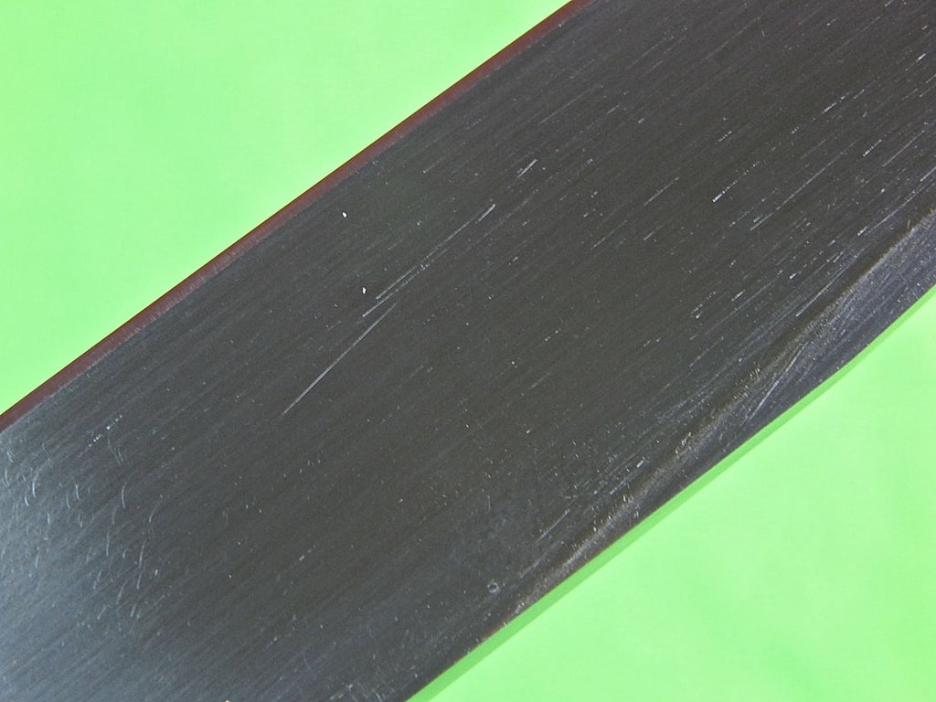 Custom Hand Made Tactical Fighting Knife & Sheath – ANTIQUE & MILITARY ...