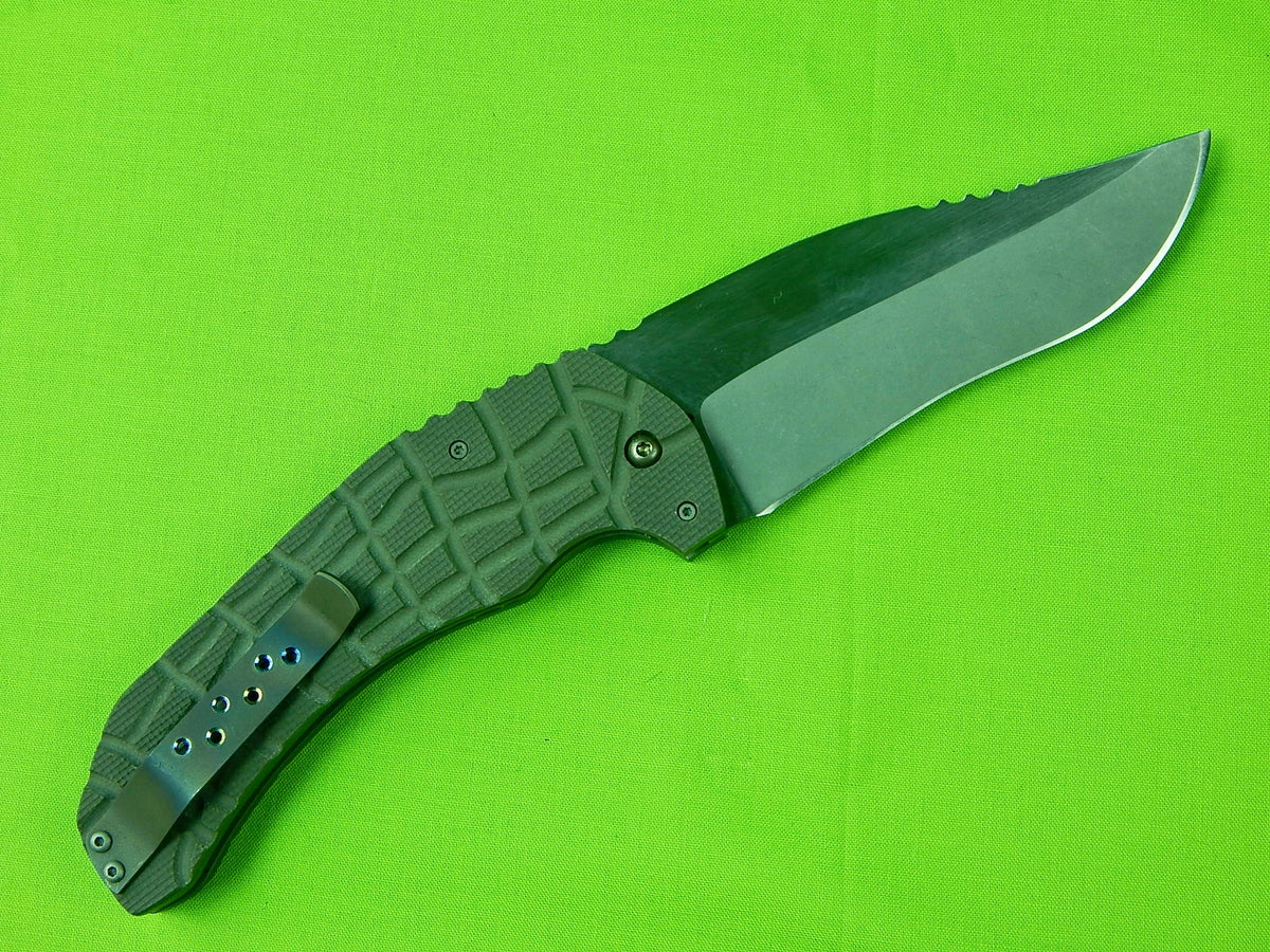 Custom Tactical Folding Knives