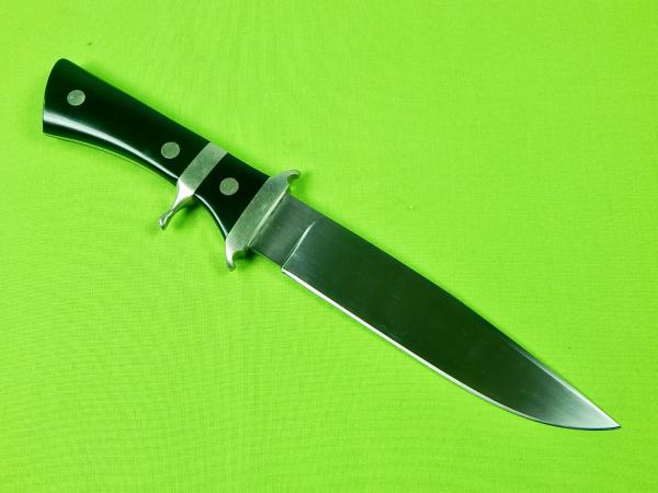 Custom Made Handmade B.C. Flynn Loveless Style Tactical Fighting Knife ...