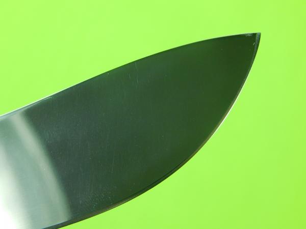 Custom Made Handmade Bob Schultz Stag Handle Hunting Knife – ANTIQUE ...
