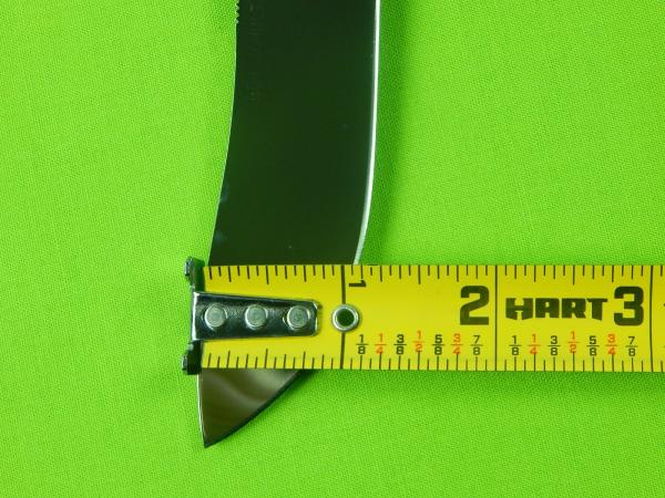 Custom Made Handmade Bob Schultz Stag Handle Hunting Knife – ANTIQUE ...