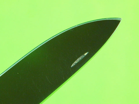 Vintage 1979 Custom Hand Made DAVID HOWIE Lock Back Folding Pocket Kni ...