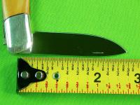 Vintage 1979 Custom Hand Made DAVID HOWIE Lock Back Folding Pocket Kni ...