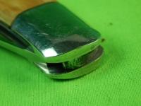 Vintage 1979 Custom Hand Made DAVID HOWIE Lock Back Folding Pocket Kni ...