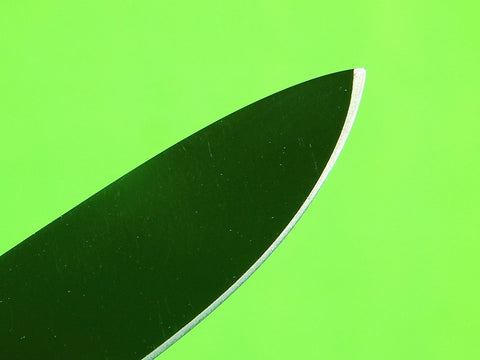 Vintage 1979 Custom Hand Made DAVID HOWIE Lock Back Folding Pocket Kni ...