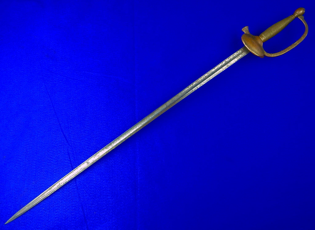 US Model 1840 Civil War HORSTMANN Marine Corps USMC NCO Sword – ANTIQUE ...