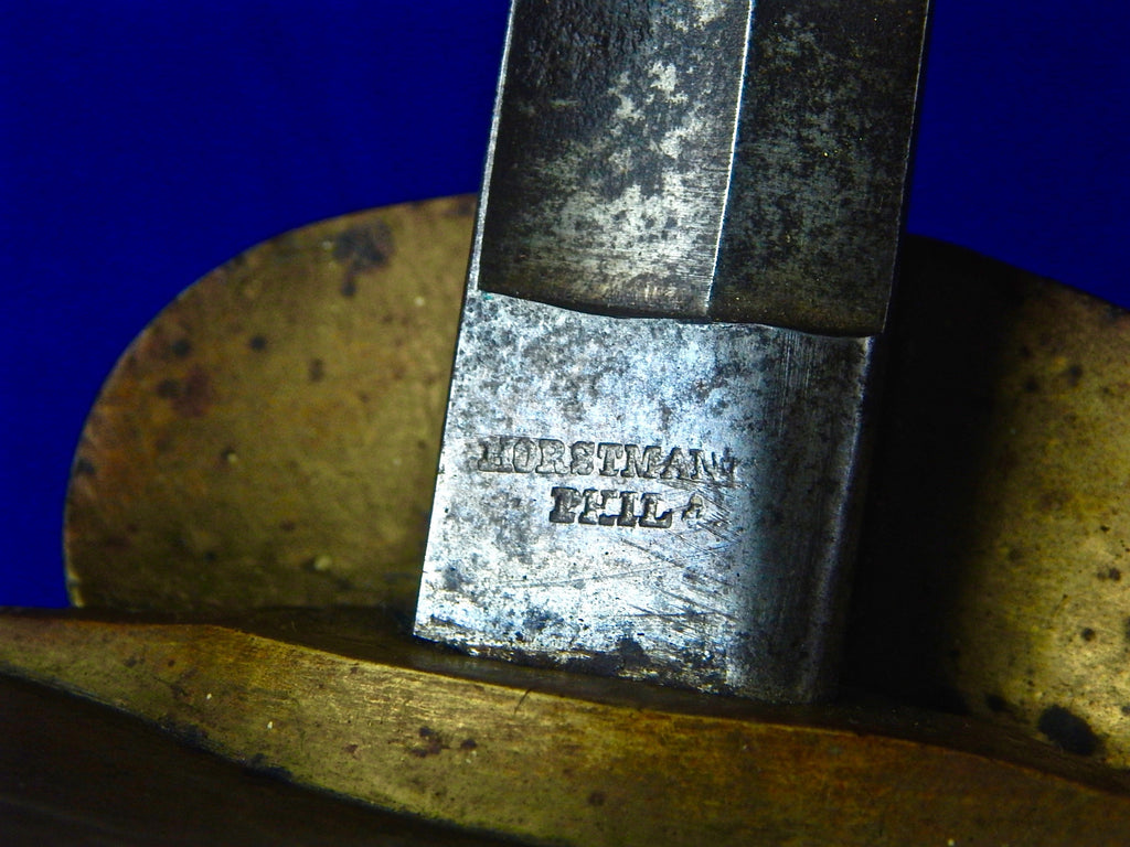 US Model 1840 Civil War HORSTMANN Marine Corps USMC NCO Sword – ANTIQUE ...
