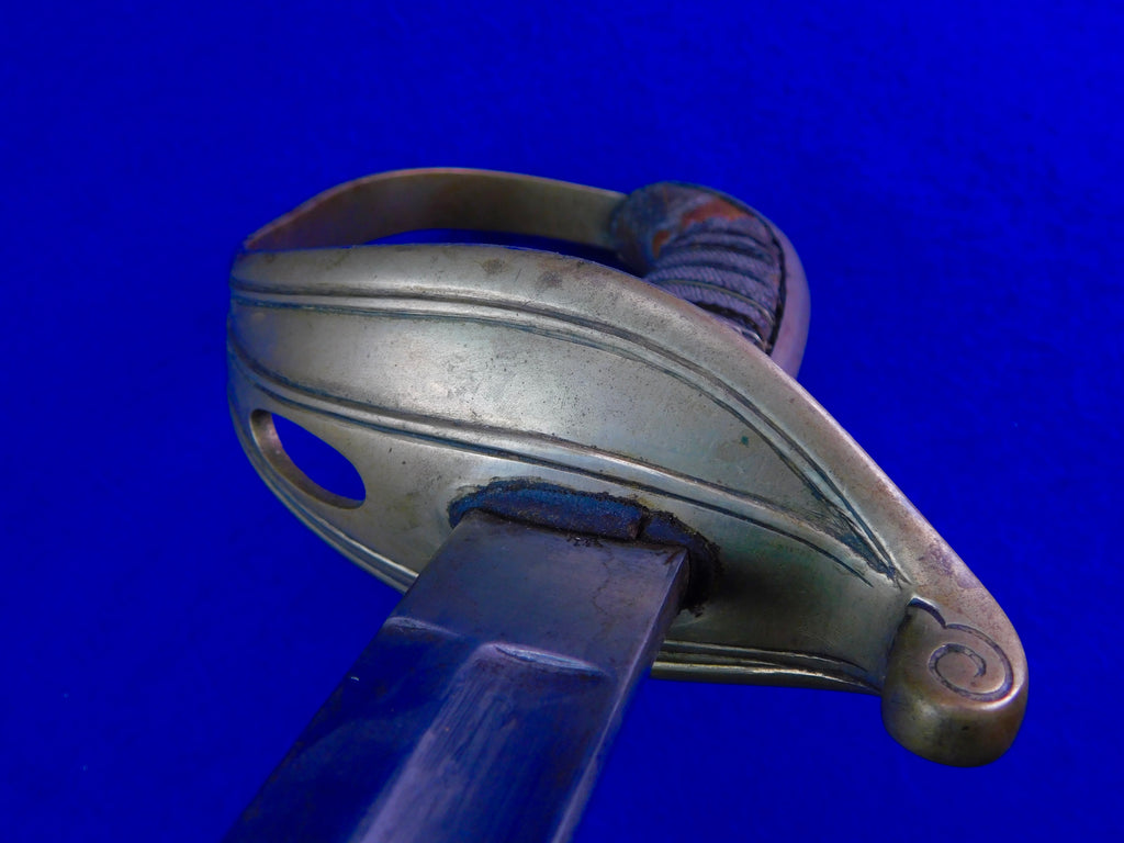 Danish Denmark WW2 Officer's Sword w/ Scabbard – ANTIQUE & MILITARY ...