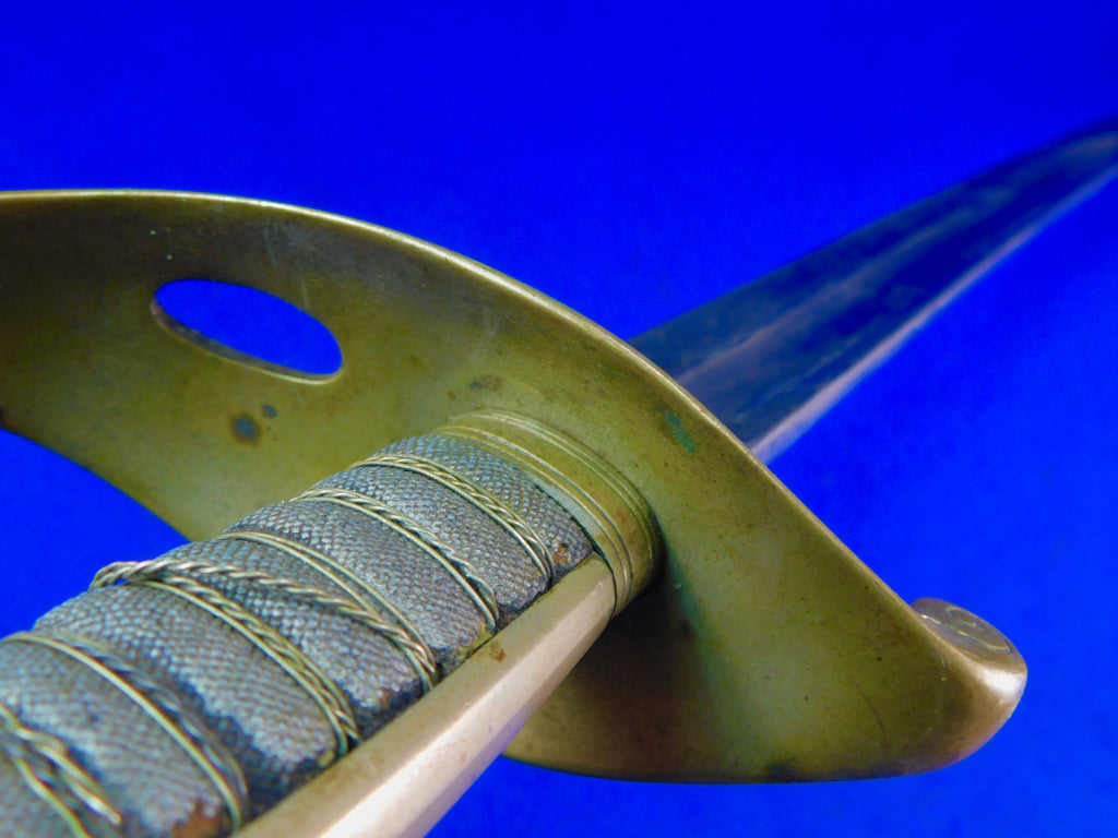 Danish Denmark WW2 Officer's Sword w/ Scabbard – ANTIQUE & MILITARY ...