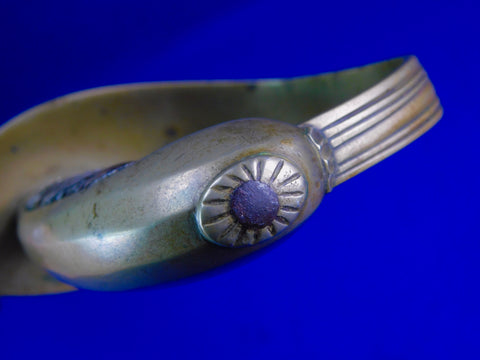 Danish Denmark WW2 Officer's Sword w/ Scabbard – ANTIQUE & MILITARY ...