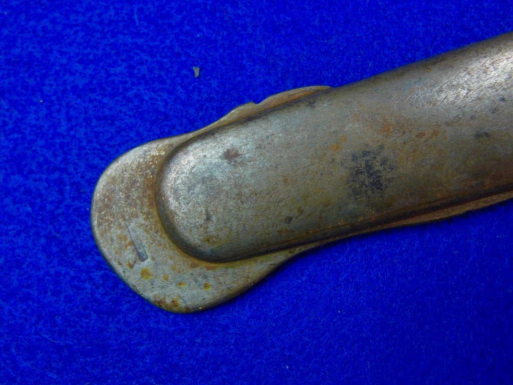 Danish Denmark WW2 Officer's Sword w/ Scabbard – ANTIQUE & MILITARY ...