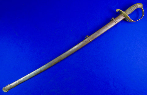 Danish Denmark WW2 Officer's Sword w/ Scabbard – ANTIQUE & MILITARY ...