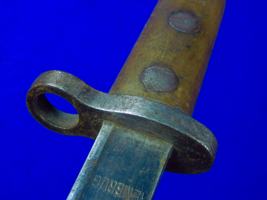 Dutch Netherlands Model 1895 Mannlicher Infantry Hembrug Bayonet Knife ...
