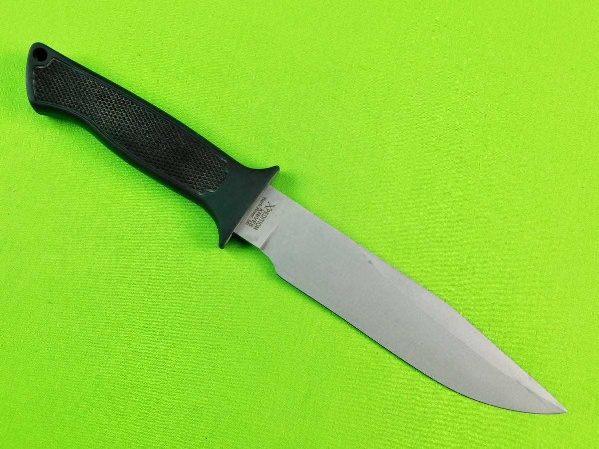 EK Commando Bark River Night Fighter Xpedition Combat Fighting Knife S ...