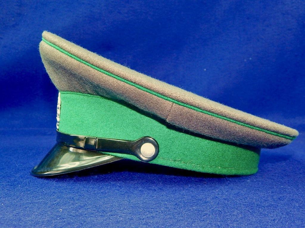 Vintage East German Germany DDR Officer's Visor Hat Cap Uniform ...