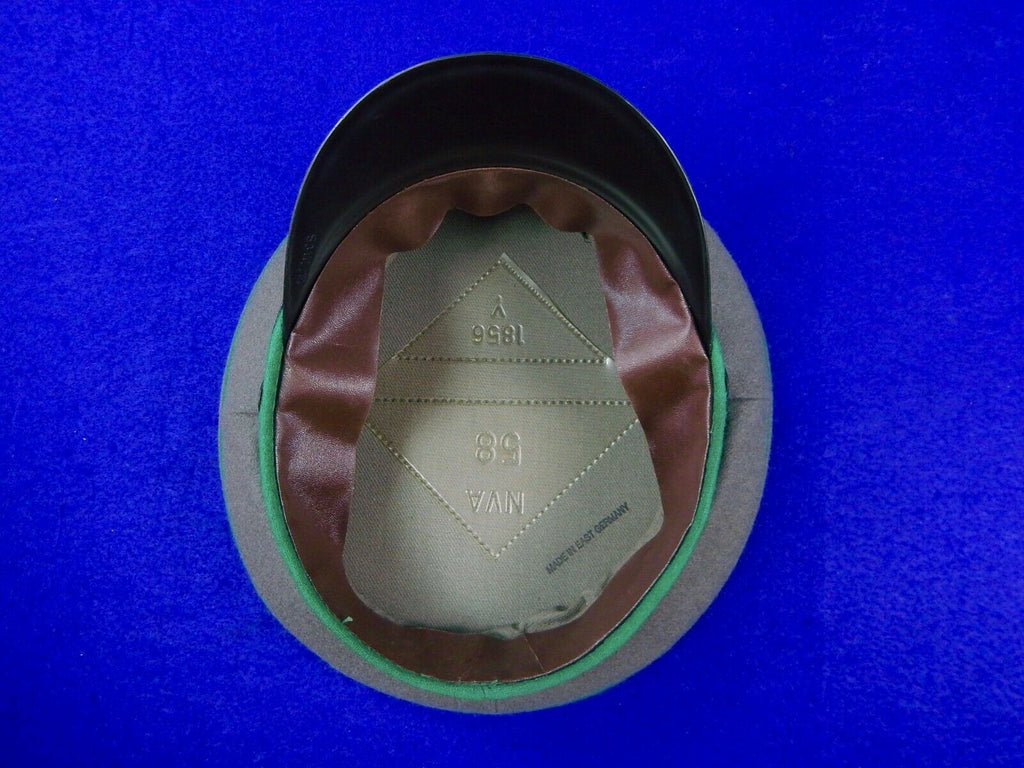Vintage East German Germany DDR Officer's Visor Hat Cap Uniform ...