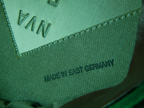 Vintage East German Germany DDR Officer's Visor Hat Cap Uniform ...