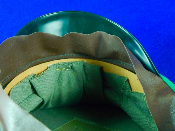 Vintage East German Germany DDR Officer's Visor Hat Cap Uniform ...